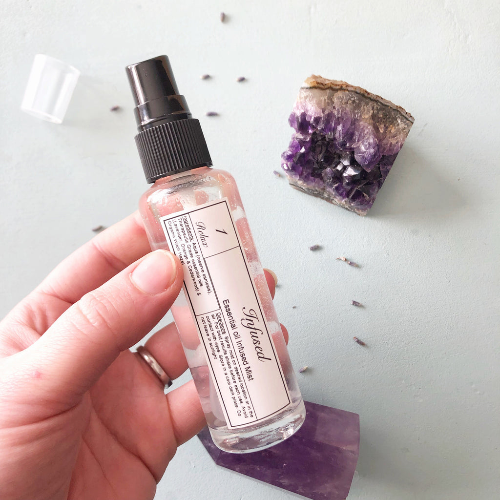 Aroma Mist | Aromatherapy | Infused – Infused Handcrafted